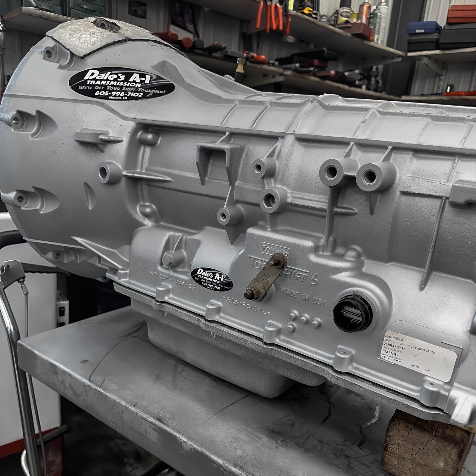 Transmission Service - Dale's A-1 Transmission